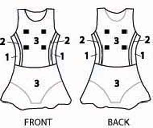 Netball Bodysuits from Netball Proshop − The Netball Uniform, Equipment ...